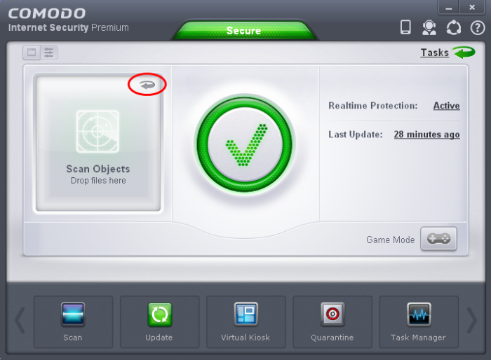 Run An Application In A Sandbox, Sandbox Computer Security | Internet Security v6.3